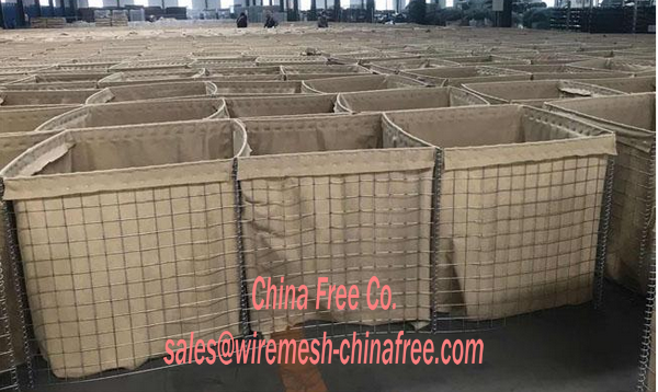 HESCO Barrier - HESCO Bastion - HESCO Wire Mesh Factory