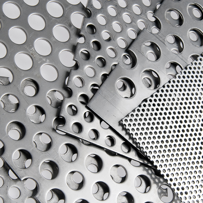 Perforated Metal Mesh - Perforated Metal Sheet - China Free Co.