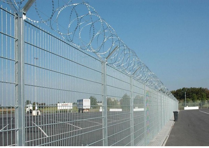 Double Wire Fence - Twin Wire Fence - Safety Fence